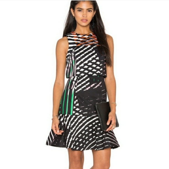 TY-LR | Dresses | Anthropologie Tylr The Mana Fitted Dress In Scrabble ...